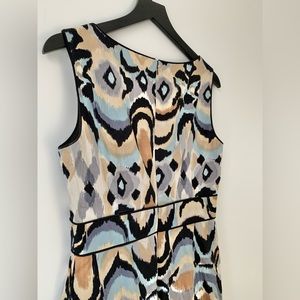 Tahari | Dresses | Tahari Cocktail Dress Mid Century Modern | Poshmark